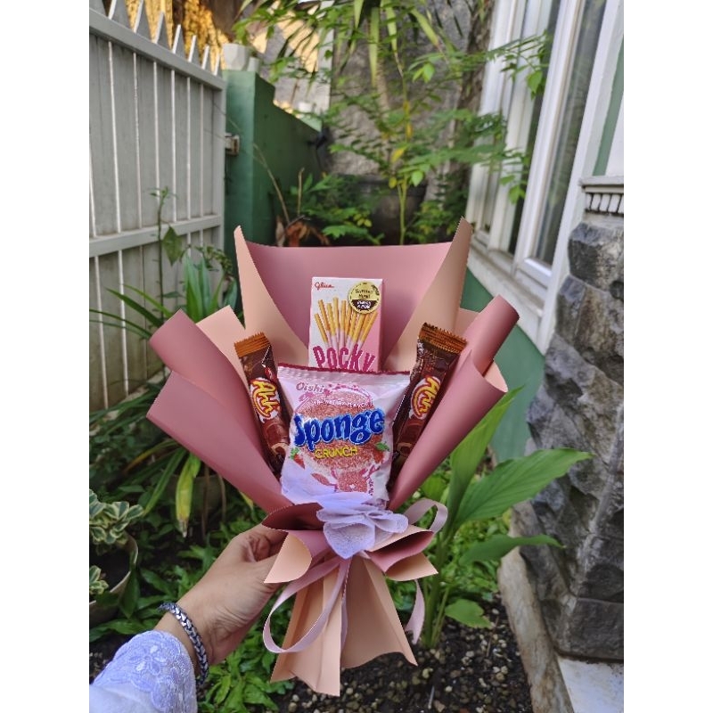 Jual Buket Snack / Buket Hari Guru / Buket Wisuda / Buket Murah / Buket ...