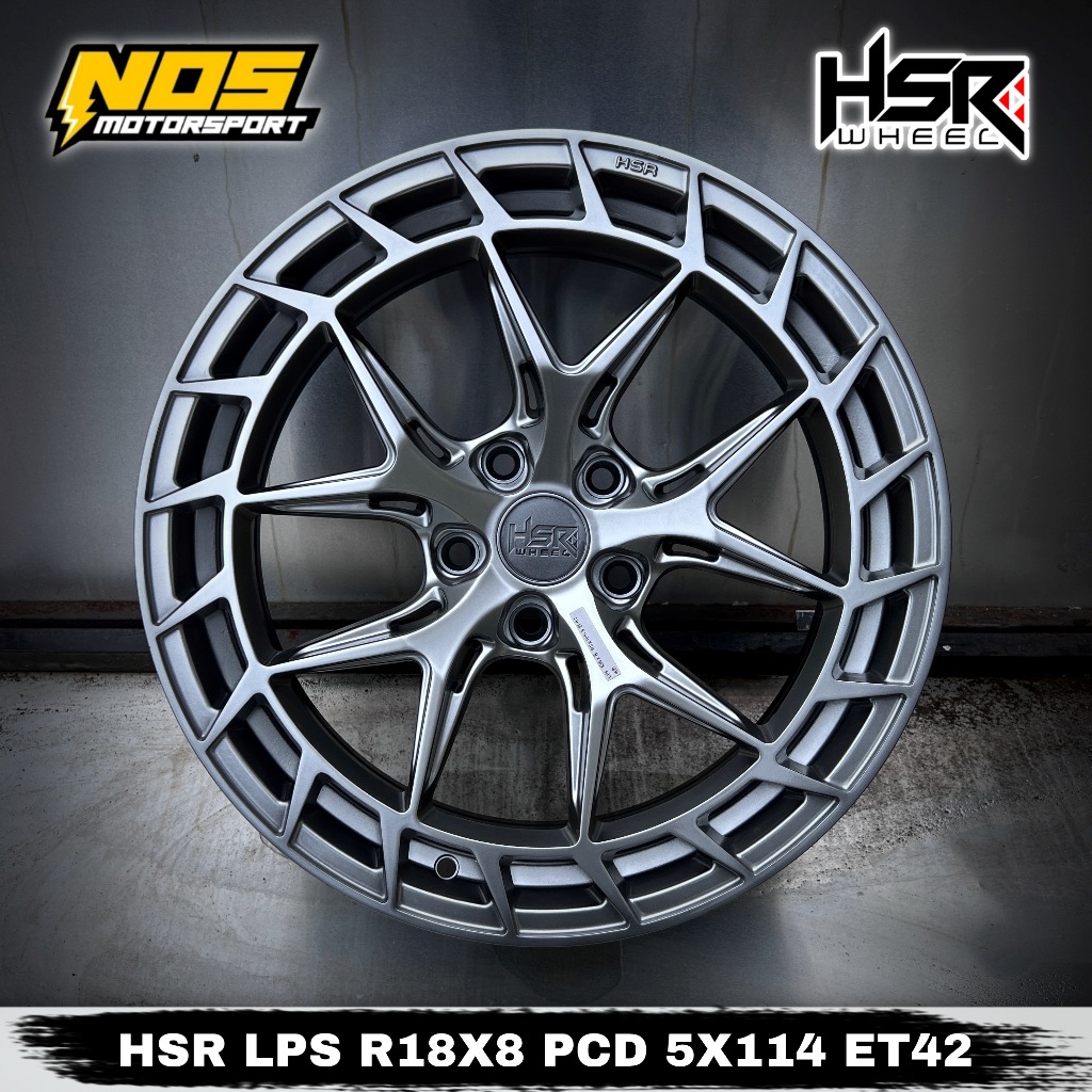 Jual VELG MOBIL INNOVA XPANDER RUSH HRV DLL R18X8 PCD 5X114 ET42 HSR ...