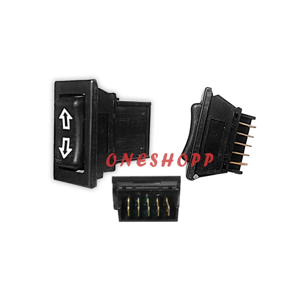 Jual SAKLAR POWER WINDOW UNIVERSAL MODEL TOMBOL PANAH SWITCH POWER ...