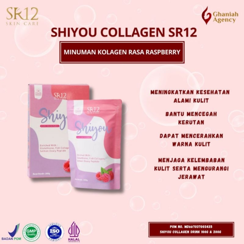 Jual SHIYOU MINUMAN COLLAGEN RASA RASPBERRY DENGAN DNA IKAN SALMON | Shopee Indonesia