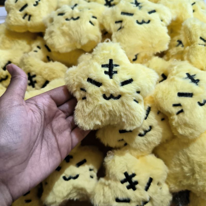 Jual Keychain Fanmade Tiger Star Boneka Seventeen Hoshi Doll Horanghae ...