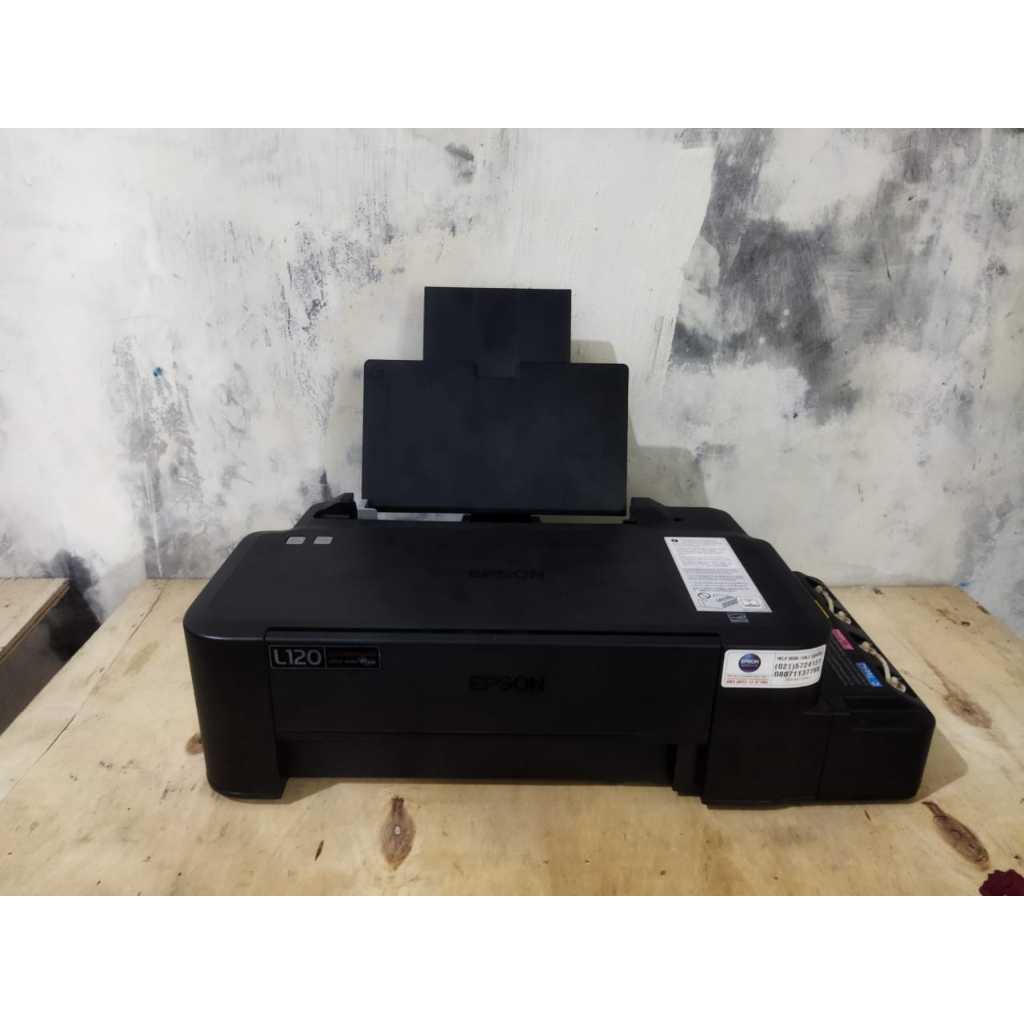 Jual Printer Bekas Second Epson L120 Surabaya | Shopee Indonesia