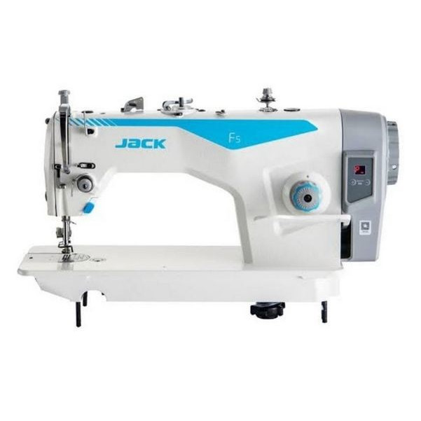 Jual mesin jahit high speed jack F5 Lengkap Meja Kaki | Shopee Indonesia