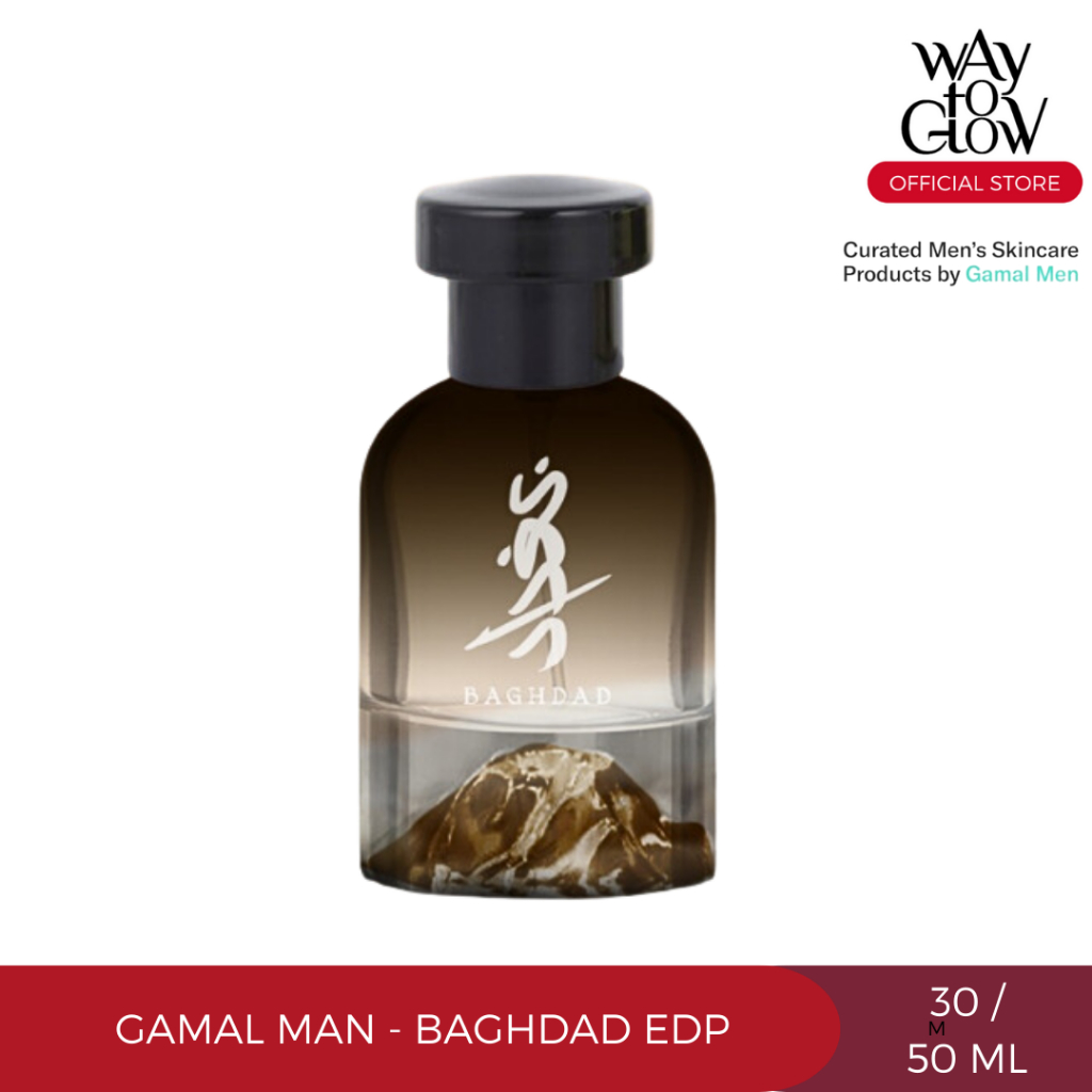 Jual Baghdad Parfum Edp By Gamal Men | Shopee Indonesia