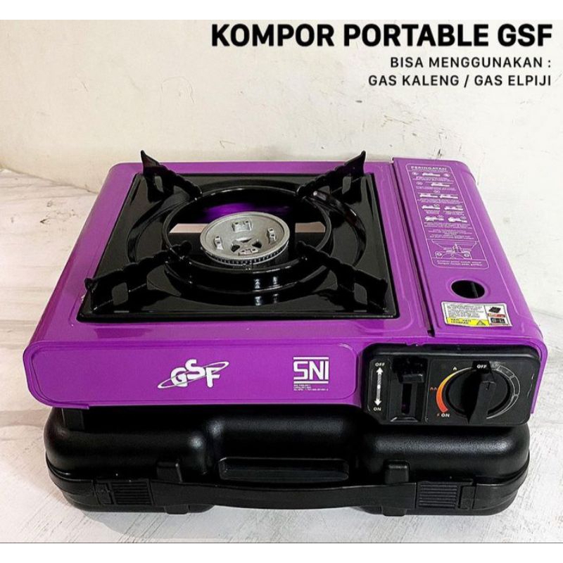 Jual Kompor Portable Koper (merk random) | Shopee Indonesia