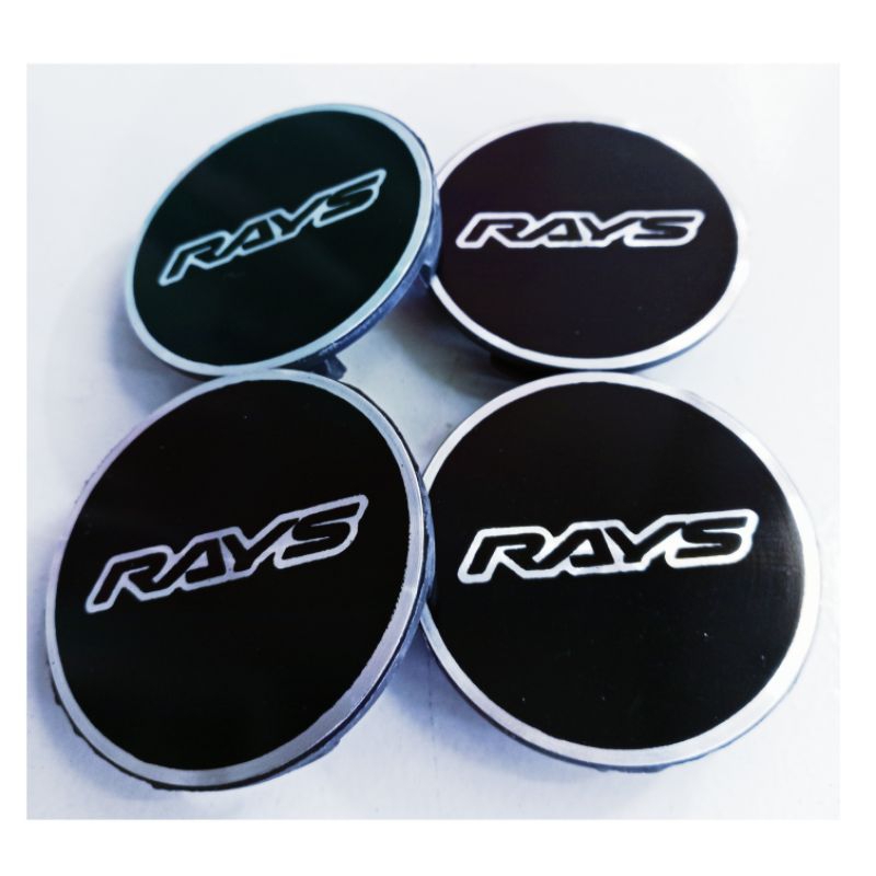 Jual Dop center velg logo RAYS. Variasi Datar, Diameter 6,5cm | Shopee ...