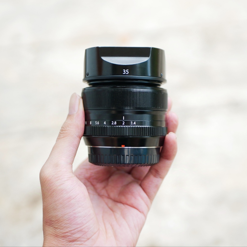 Jual Lensa Fujifilm XF 35mm F1.4 Original Fujinon | Shopee Indonesia