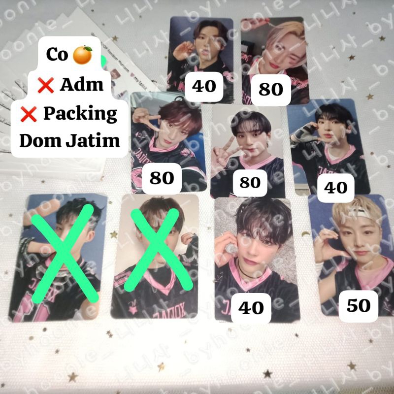Jual photocard xodiac Dream rookie ver (baca deskripsi) | Shopee Indonesia