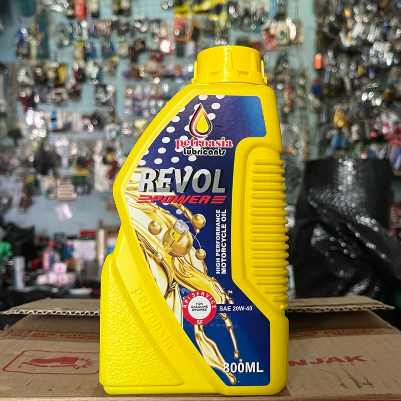 Jual Petroasia Revol Power 800ML SAE 20W40/API-SF SNI OLI ( OLI MURAH ...