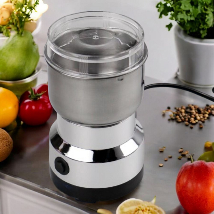 Jual Alat Penggiling Kopi Biji Elektrik Otomatis, Coffe Grinder Praktis ...