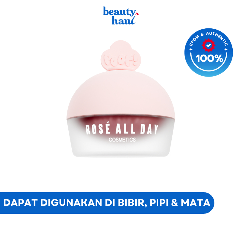 Jual ROSE ALL DAY Poof! Blurring Pot | Shopee Indonesia