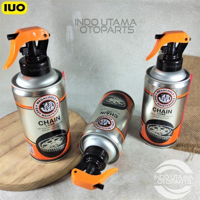Jual Chain Lube Chainlube Megacool 300ml Minyak Pelumas Rantai Motor ...