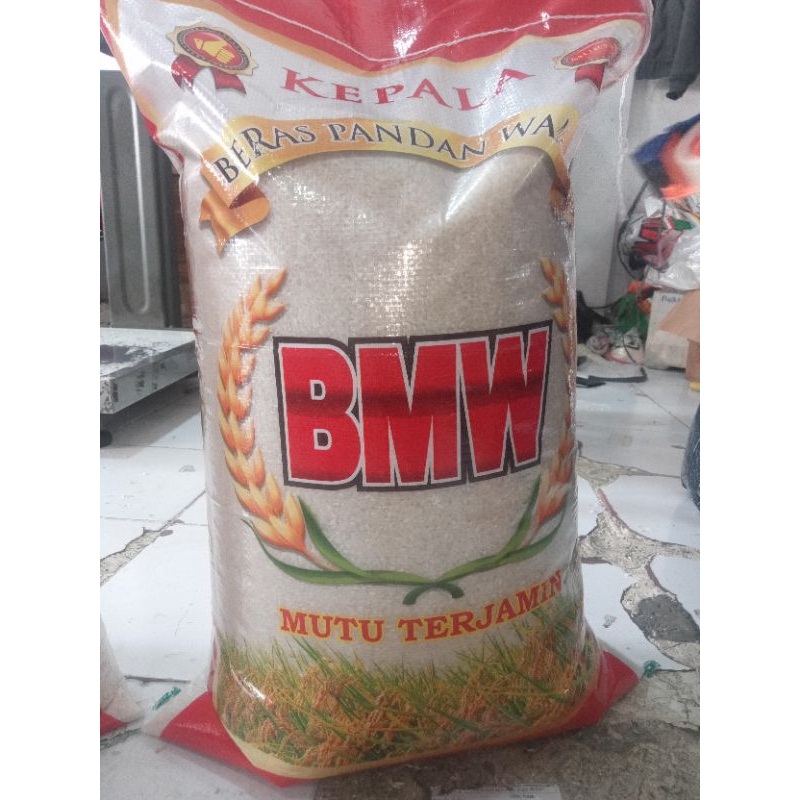 Jual beras merek BMW super 20 kg | Shopee Indonesia