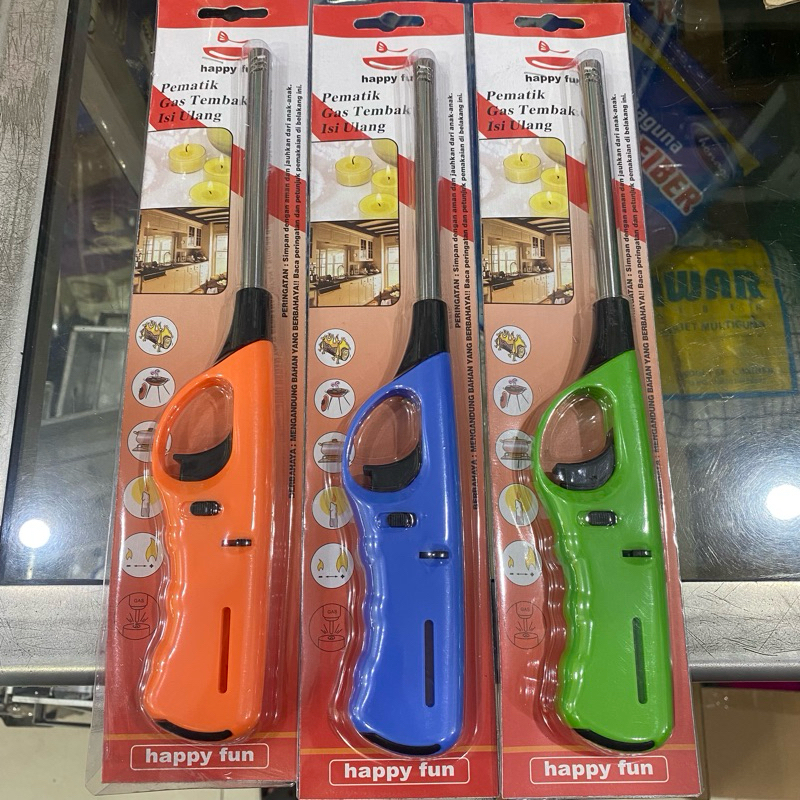 Jual KOREK TEMBAK / PEMANTIK API / LIGHTER | Shopee Indonesia