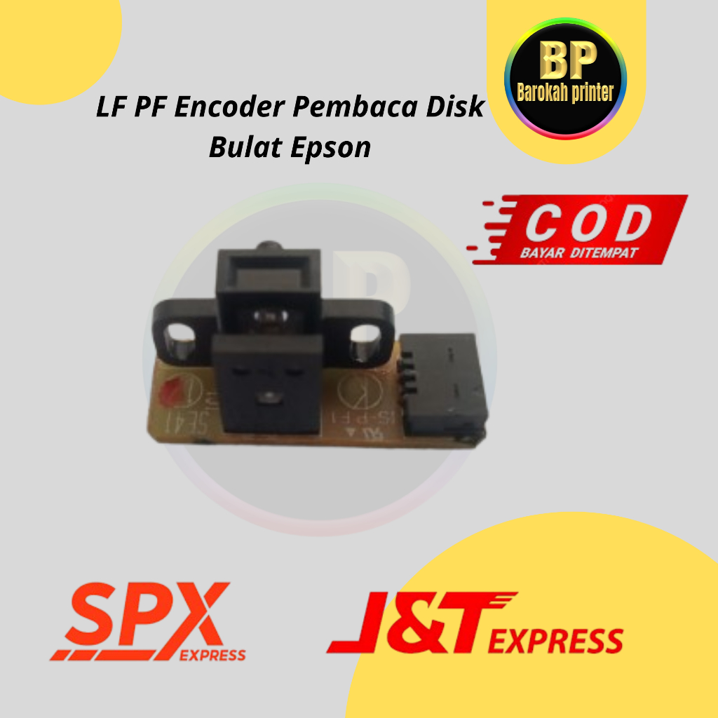 Jual Sensor LF PF Encoder Pembaca Disk Bulat Epson L110 L210 L220 L300 L310 L360 Second Original ...