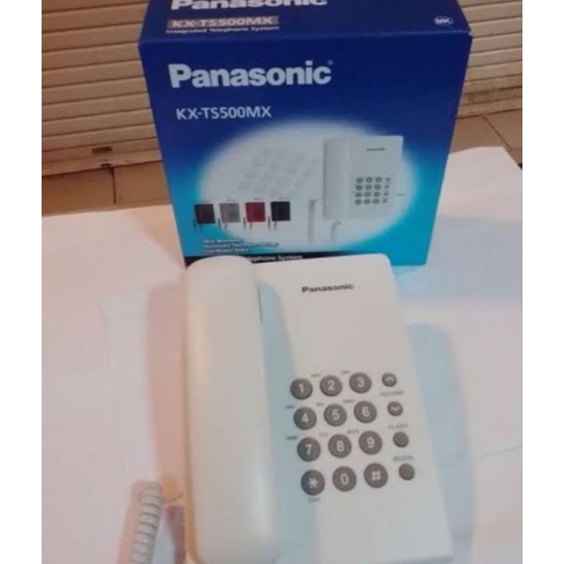 Jual Telefon Panasonic Kx TS500 | Shopee Indonesia