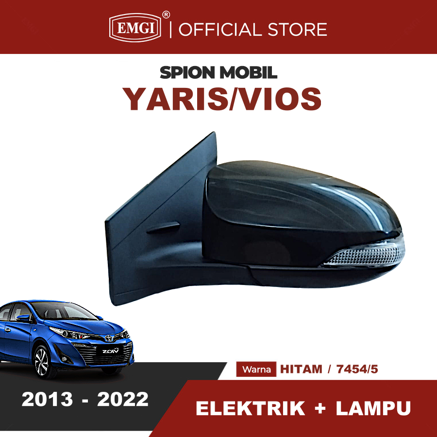 Jual EMGI - Spion Mobil Vios 2013 2014 2015 2016 2017 2018 2019 2020 ...