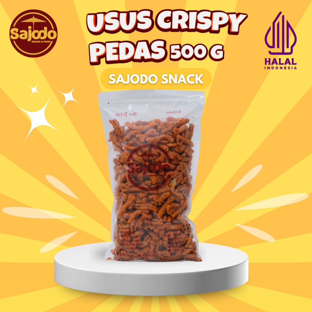Jual Torimiaw - Sajodo Snack - Usus Ayam Crispy Daun Jeruk 500 gram ...