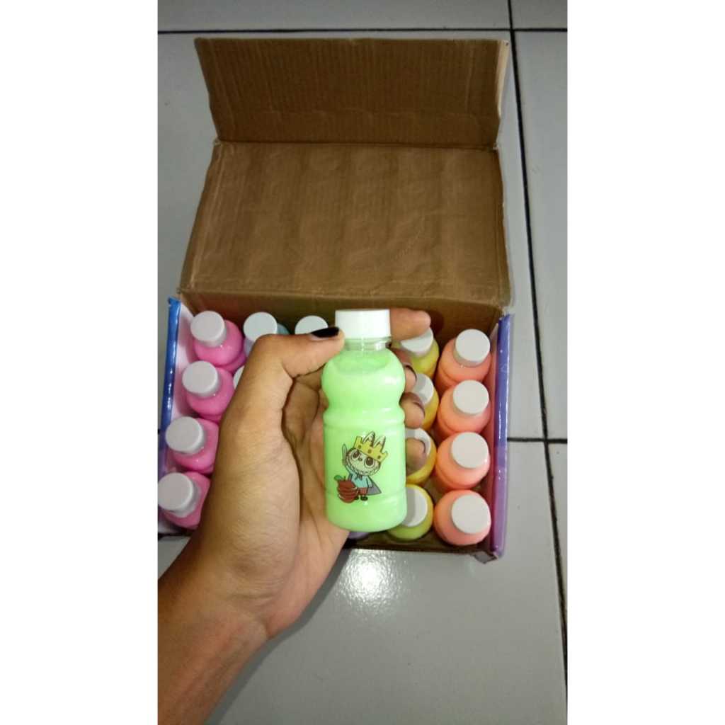 Jual Mainan Slime Botol Labubu Crystal Mud Susu | Shopee Indonesia