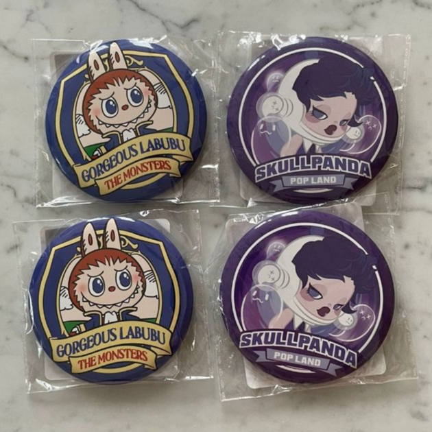 Jual Labubu & Skullpanda Bros Popland POPMART ORI | Shopee Indonesia