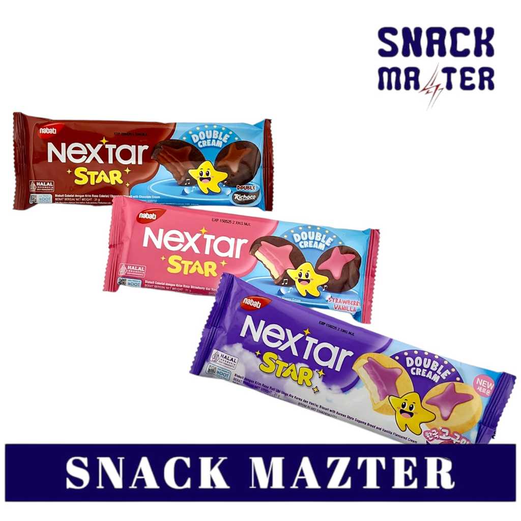 Jual Nabati Nextar Star - Netto 31 gr | Shopee Indonesia