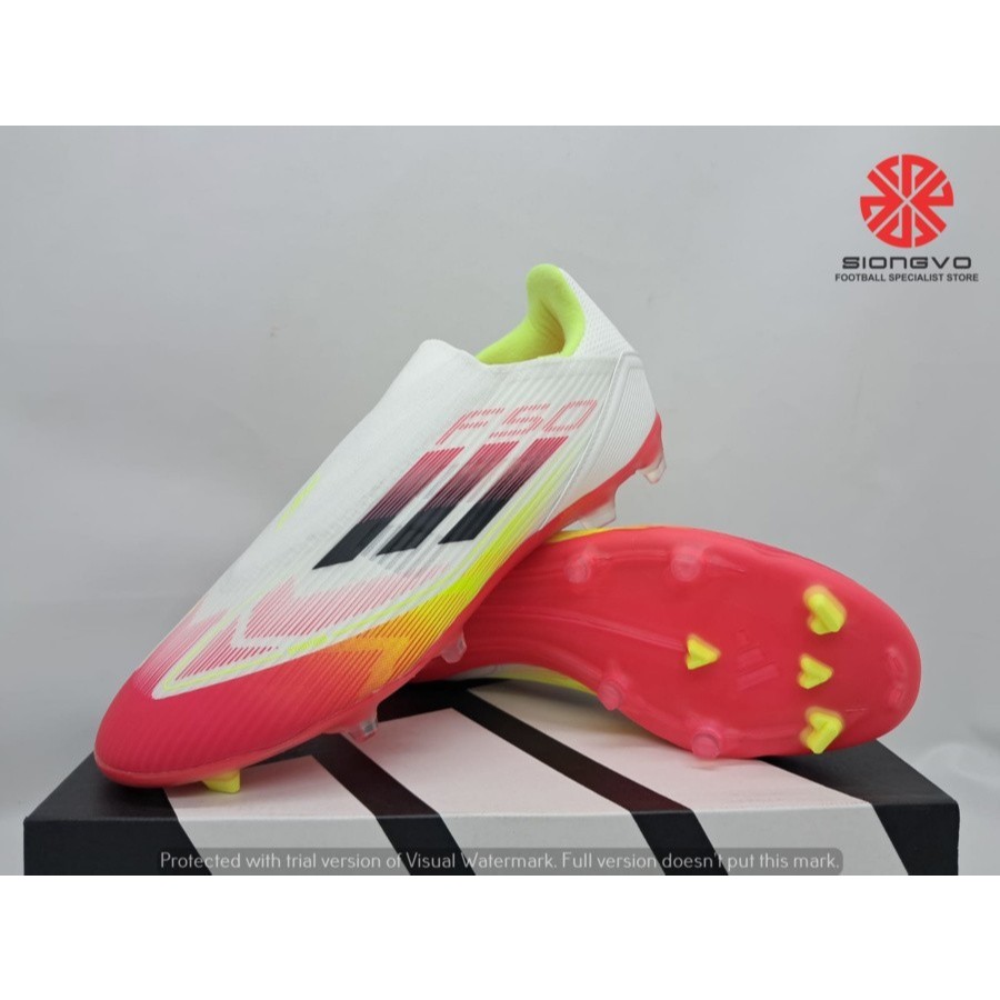 Jual SEPATU BOLA - ADIDAS F50 LEAGUE LACELESS FG/MG PURE VICTORY IE1239 ...