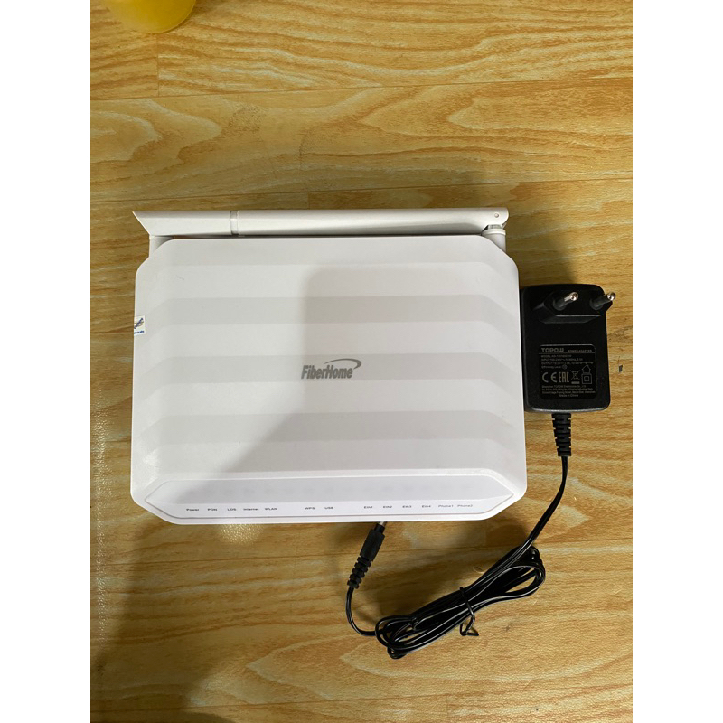 Jual Modem ONT Fiberhome HG6243C unit&adaptor | Shopee Indonesia