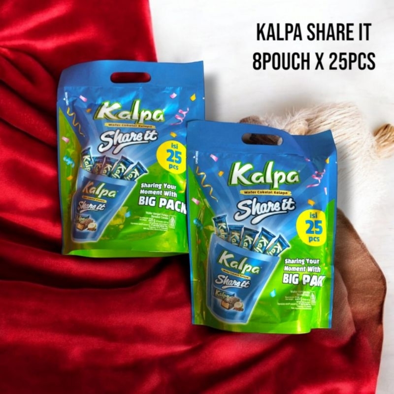 Jual Aneka Snack Cemilan Murah Kalpa Share It 225gr | Shopee Indonesia