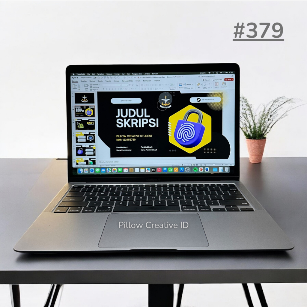 Jual Template Powerpoint – Tema Teknik Informatika | Shopee Indonesia