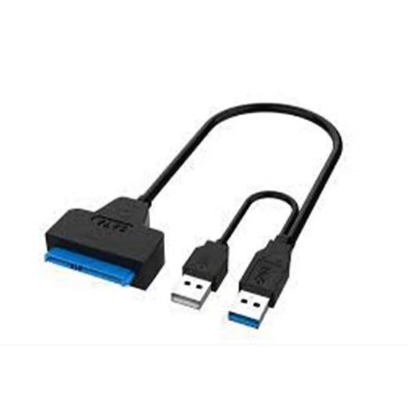 Jual Kabel Converter SATA to USB SSD HDD 2,5" Kualitas Bagus | Shopee ...