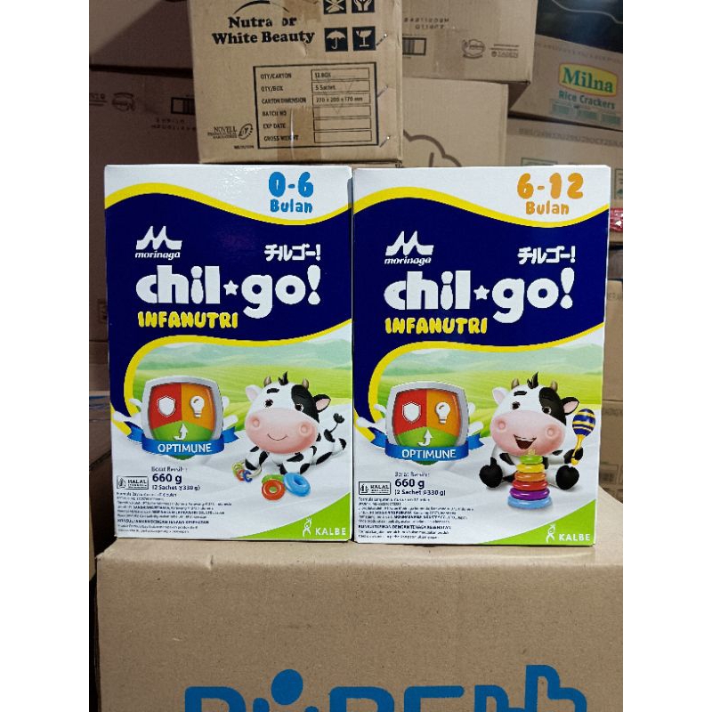Jual Chilgo infanutri 0-6 bulan/6-12 bulan 270 gr /660 gr | Shopee ...