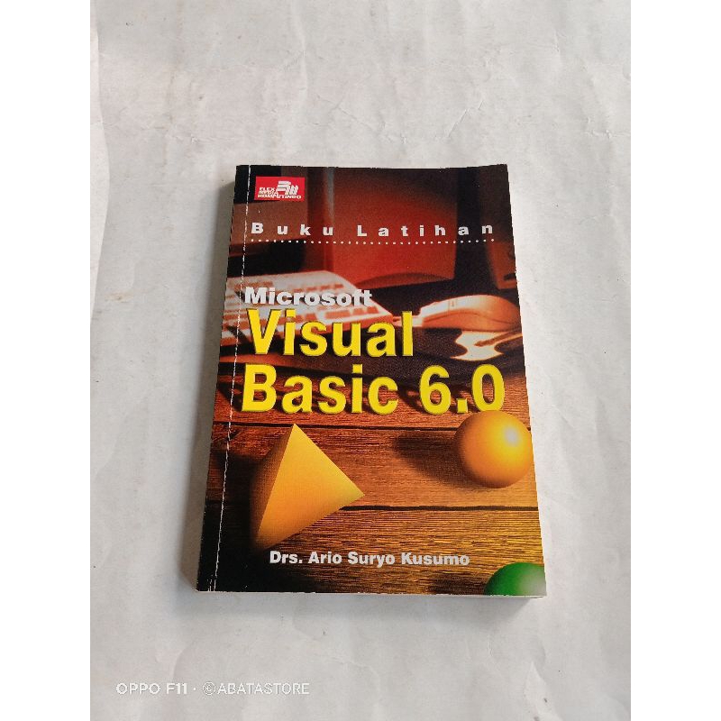 Jual BUKU MICROSOFT VISUAL BASIC 6-0 DRS ARIO SURYO KUSUMO | Shopee Indonesia