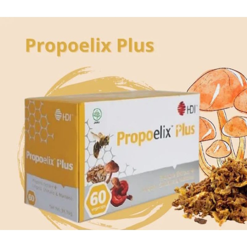 Jual propoelix plus 60 kapsul ori 2027 mei | Shopee Indonesia