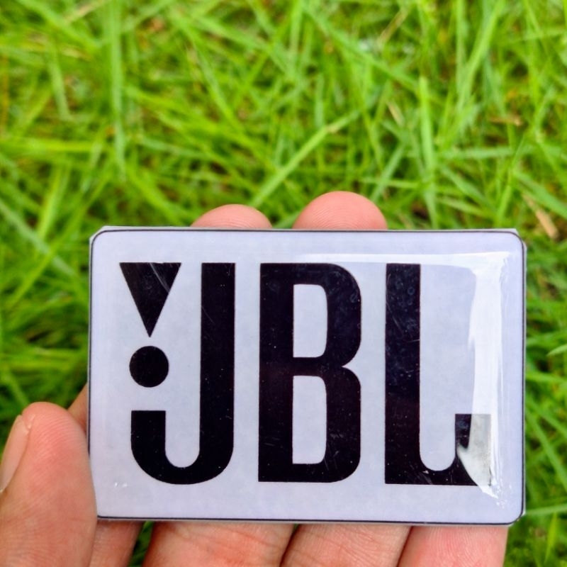 Jual LOGO JBL PUTIH| | LABEL JBL PUTIH | EMBLEM JBL PUTIH | Shopee ...