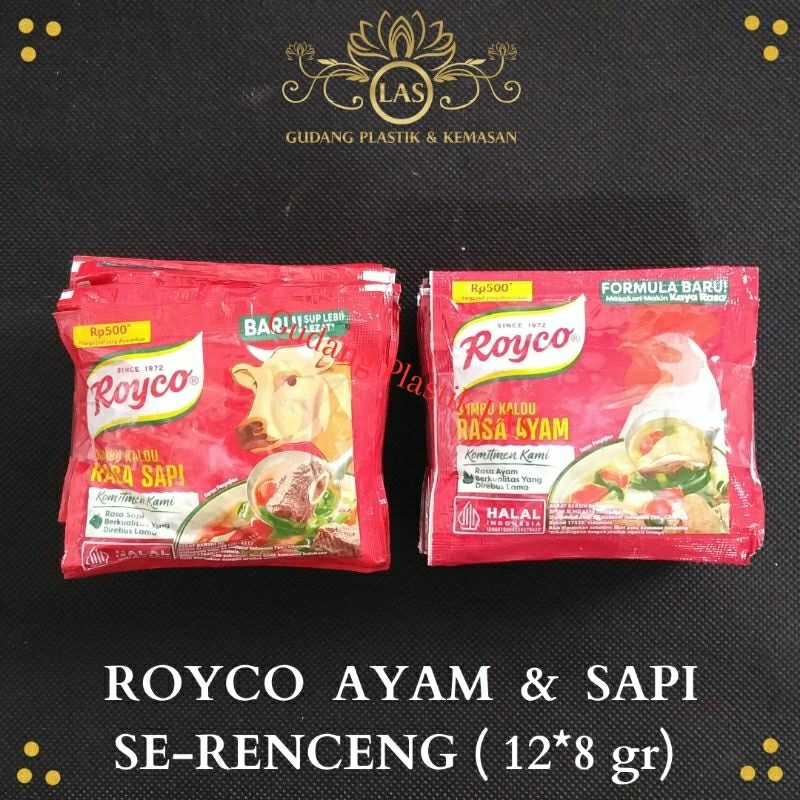 Jual Royco Ayam / Royco Sapi | Shopee Indonesia