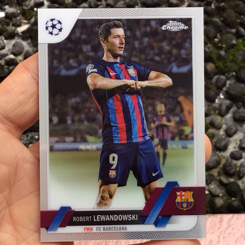 Jual KARTU KOLEKSI ROBERT LEWANDOWSKI CHROME | Shopee Indonesia
