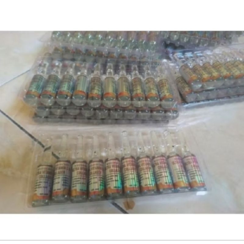 Jual WHITE SECRET // ULTRA COLAGEN C // ORIGINAL ( TANPA BOX ) | Shopee ...
