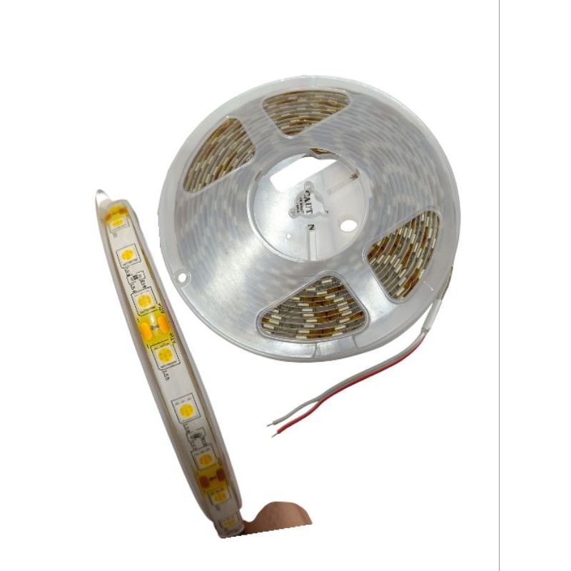 Jual Lampu LED strips type 5050 VDR 5meter ( warm white ) | Shopee ...