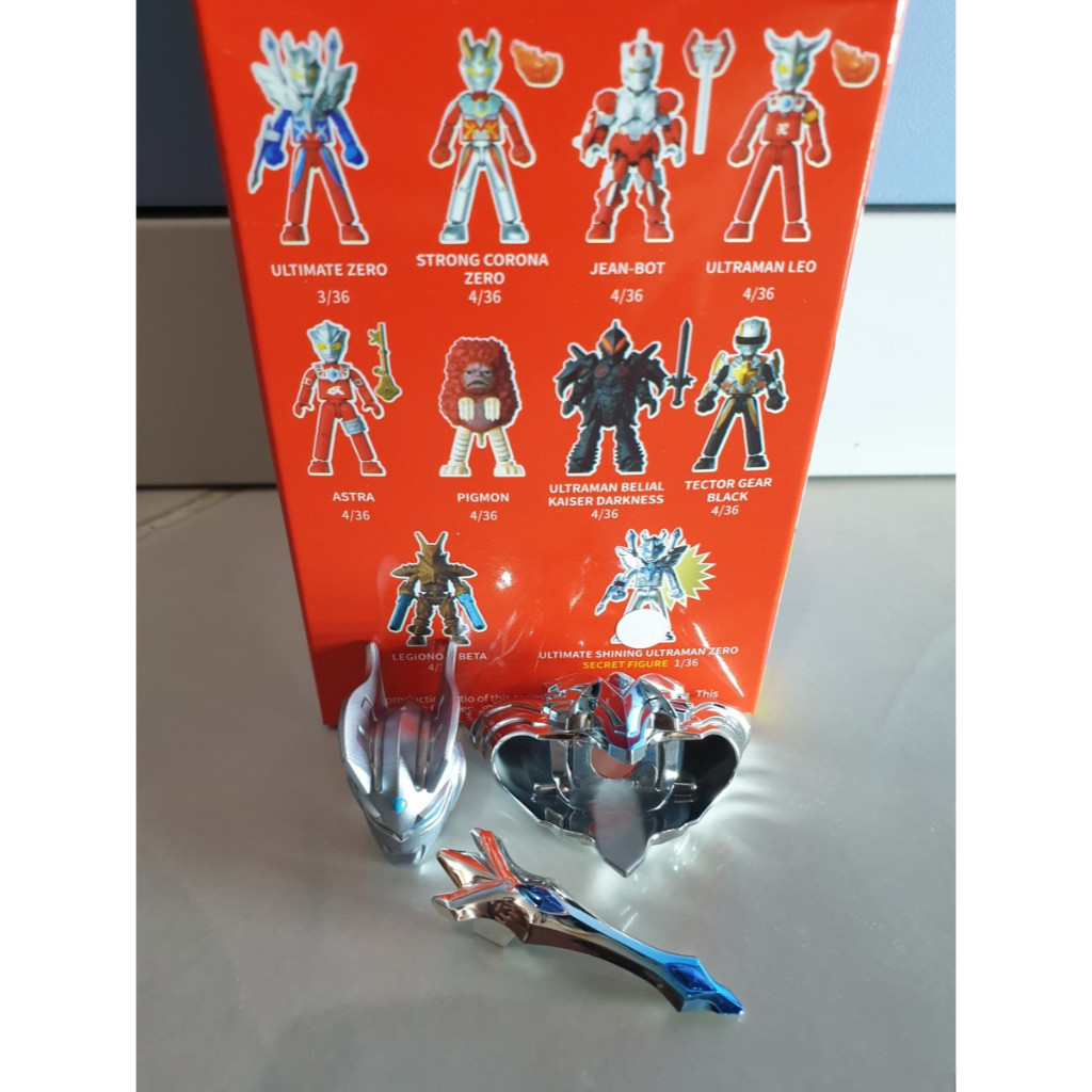 Jual (1 PCS FIXED) BLOCKS / BULUKE ULTRAMAN GV08 GALAXY VERSION 08 ...