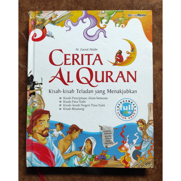 Jual Cerita Al-quran Kisah-kisah Teladan Menakjubkan | Shopee Indonesia