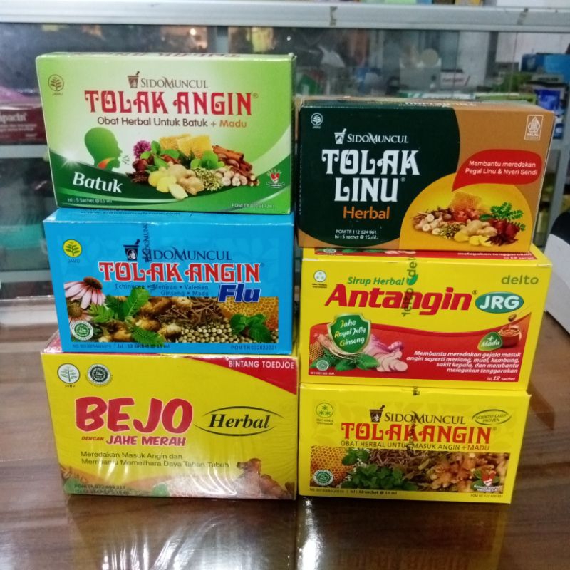 Jual TOLAK ANGIN ISI 12 PCS/ ANTANGIN cair 12 PCS/ TOLAK LINU/ BEJO ...
