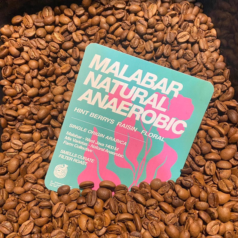 Jual Single Origin Arabica Natural Anaerobics 72H Malabar West Java 200gr | Shopee Indonesia