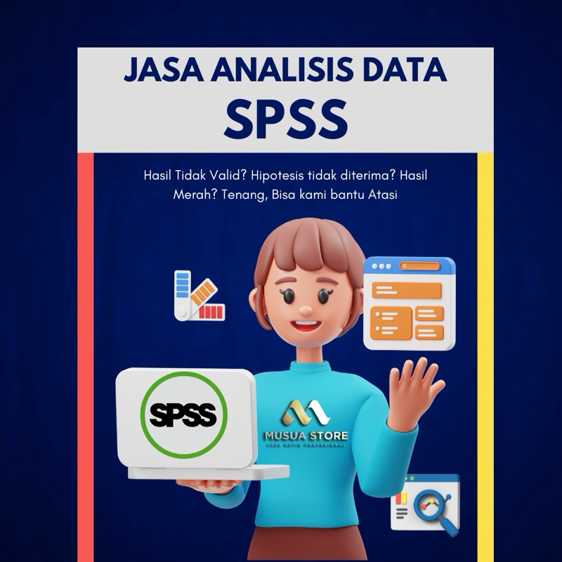 Jual Analisis Data Spss Shopee Indonesia 5494