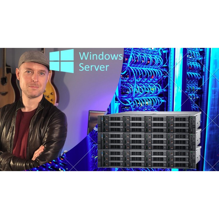 Jual Windows Server 2019 Admin: Active Directory, DNS, GPO, DHCP ...