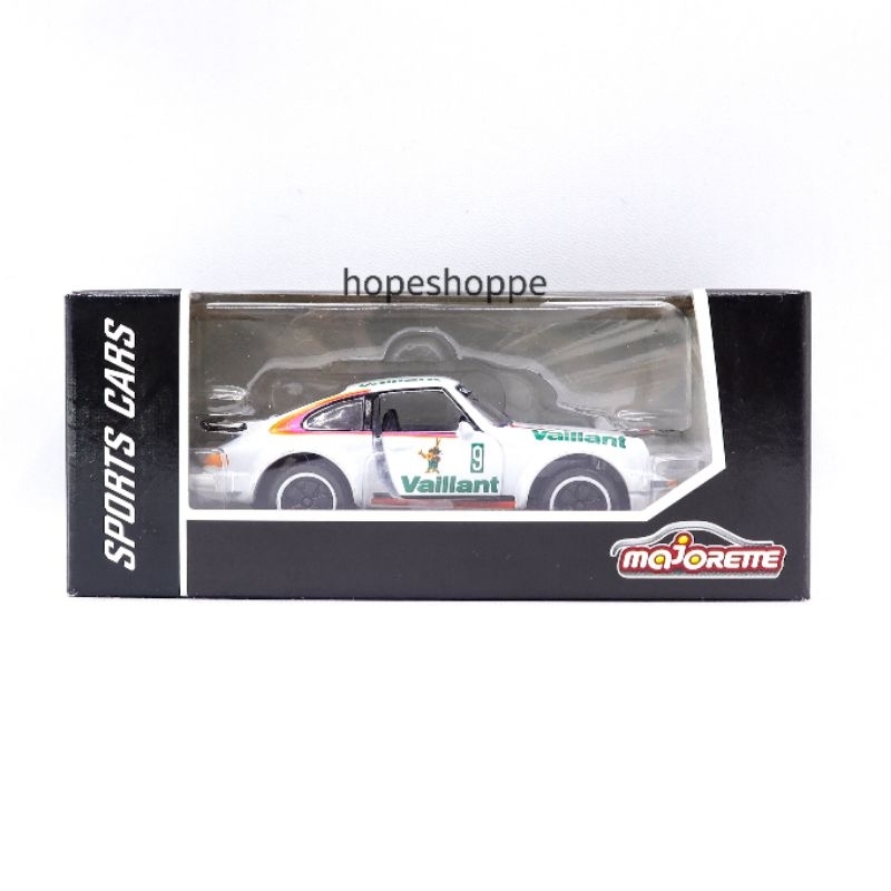 Jual Majorette Premium Cars Porsche 934 RSR Vaillant Diecast Mobil ...
