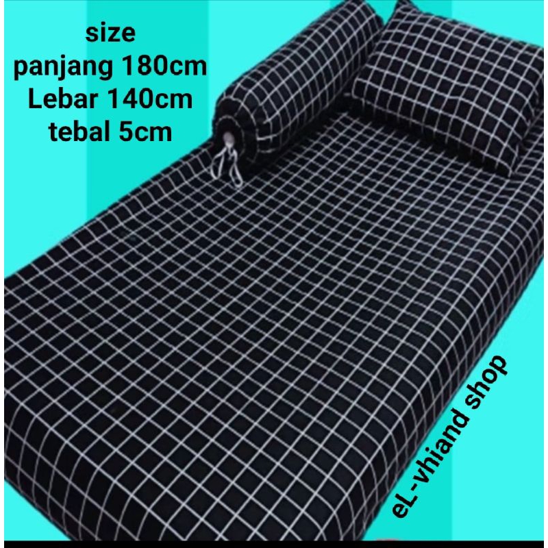 Jual kasur busa super empuk uk180x140x5cm | Shopee Indonesia