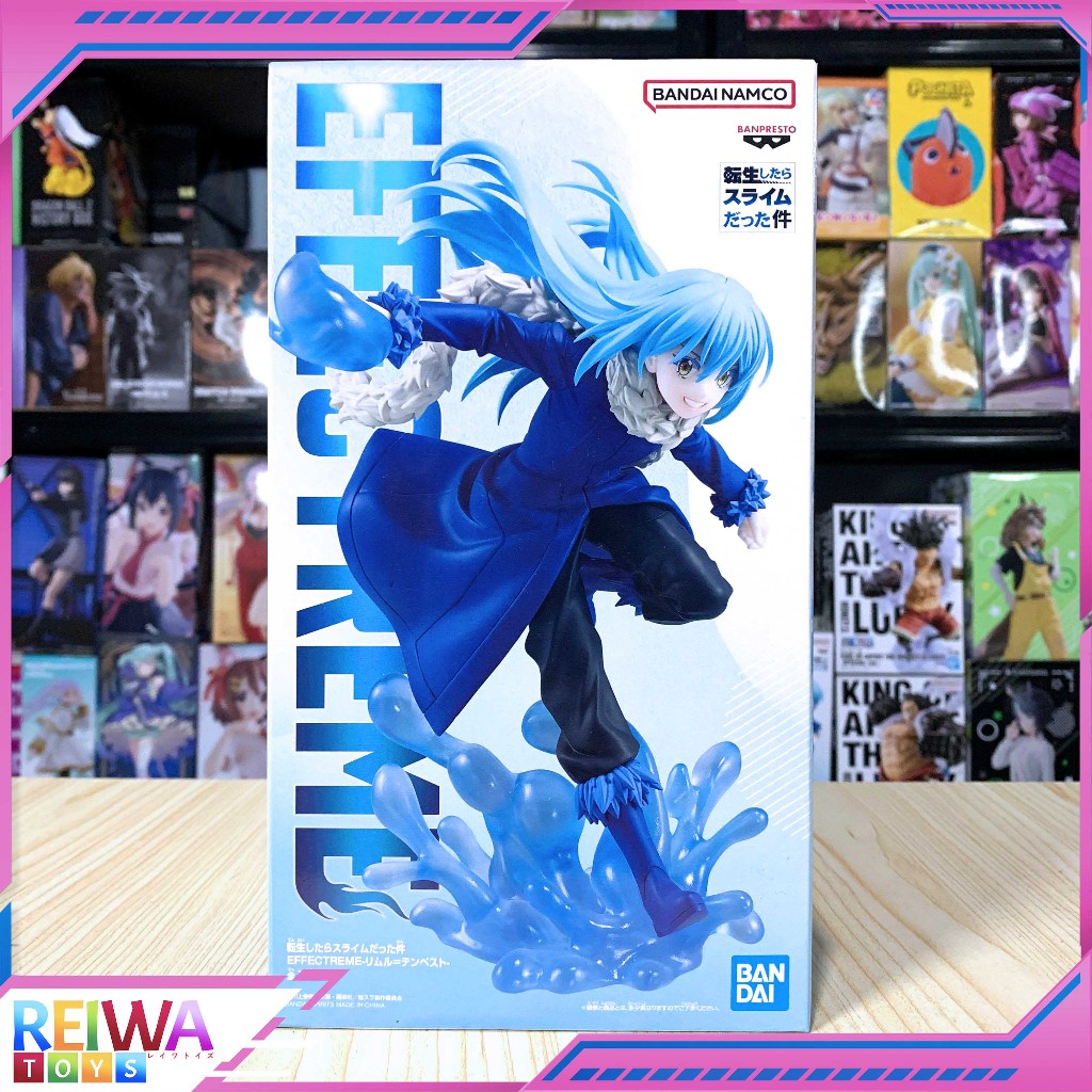 Jual Effectreme Figure Rimuru Tempest - Tensei Shittara Slime Datta Ken ...