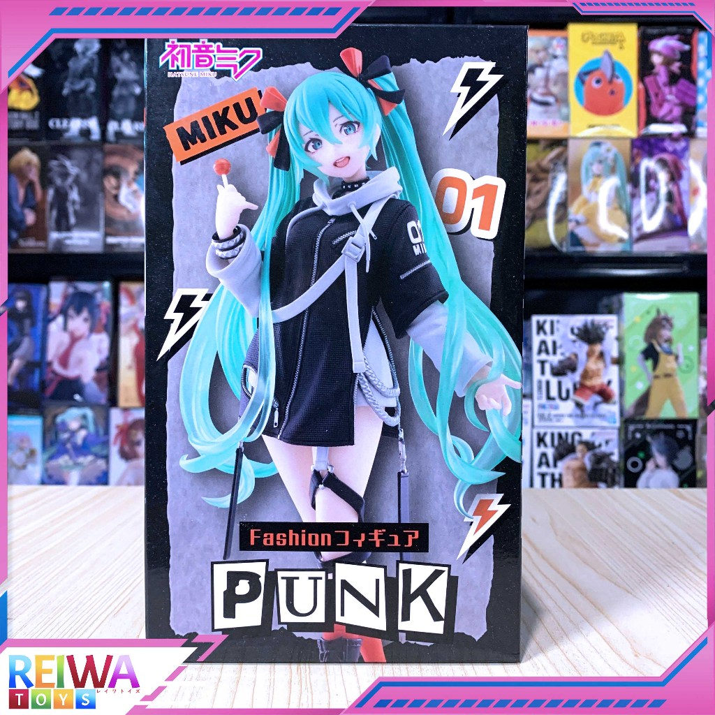 Jual Fashion Figure Hatsune Miku - Punk Ver. Vocaloid | Shopee Indonesia