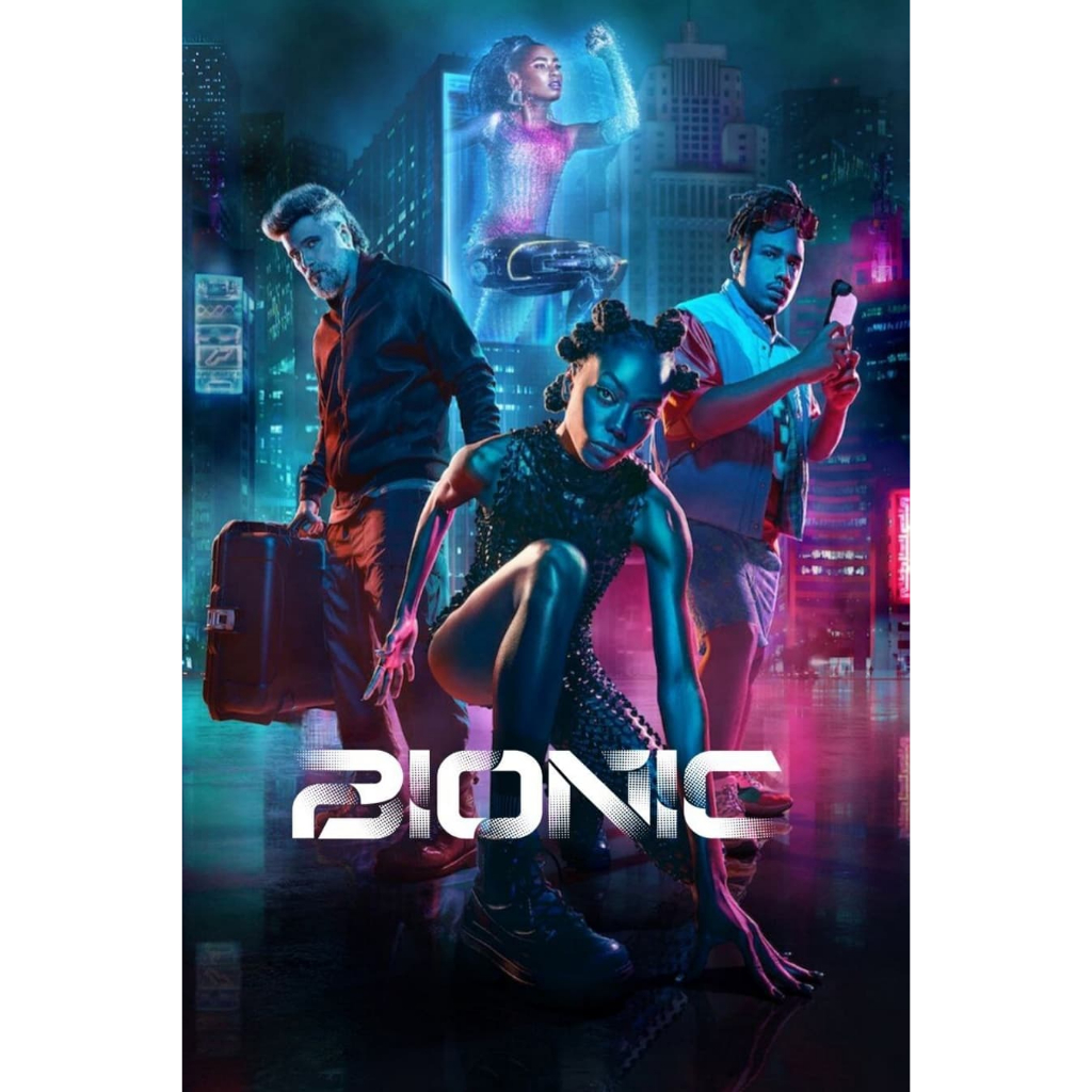 Jual Kaset DVD Movie Box Office : Bionic (2024) | Shopee Indonesia