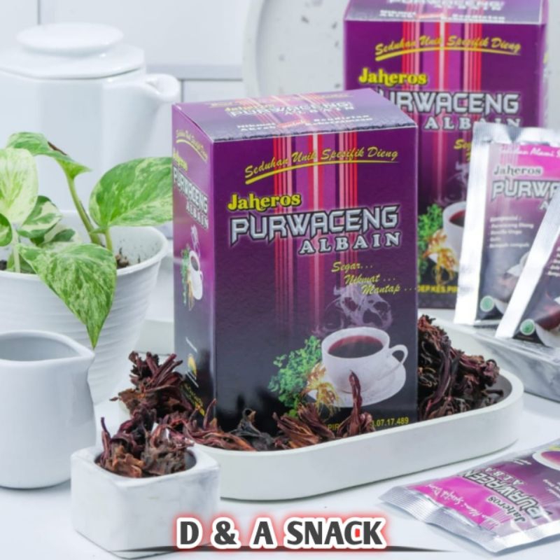 Jual Purwaceng Jaheros Albain Box isi 5 Sachet Minuman Herbal Khas ...